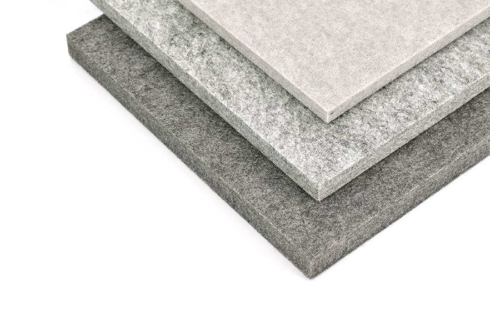 Panneaux acoustiques en polyester Alpha - Acoustique polyvalente